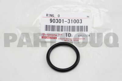 9030131003 Genuine Toyota RING, O 90301-31003 | eBay