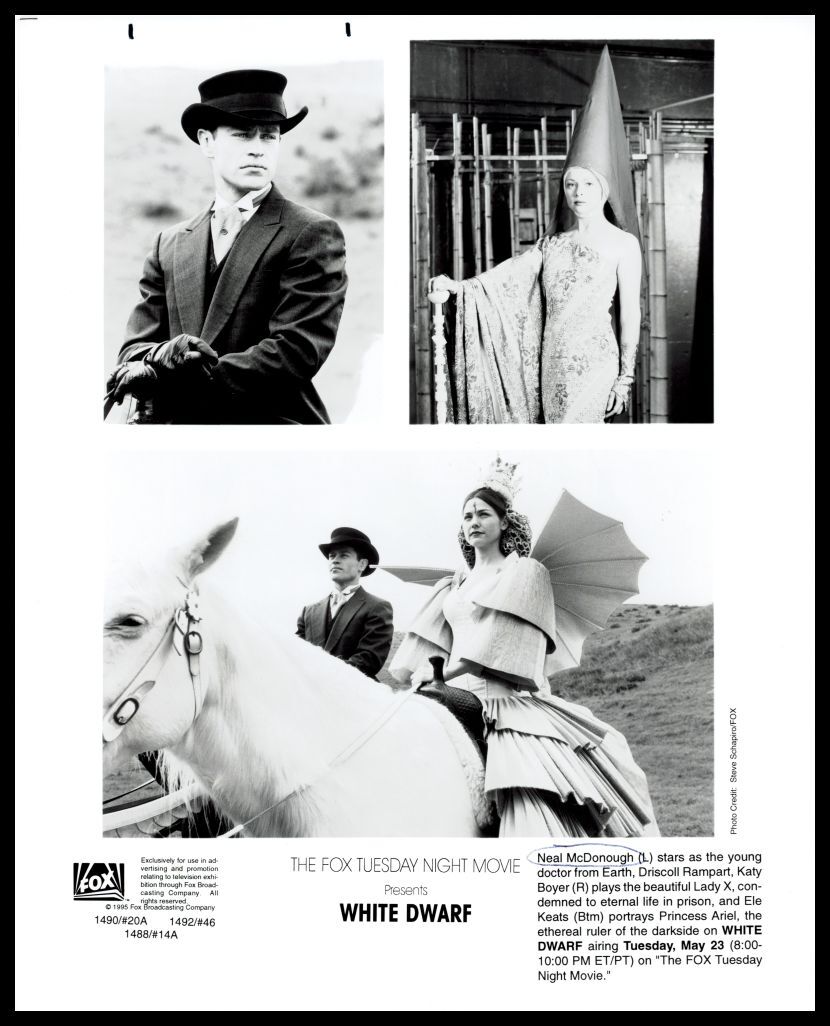 White Dwarf Movie 1995