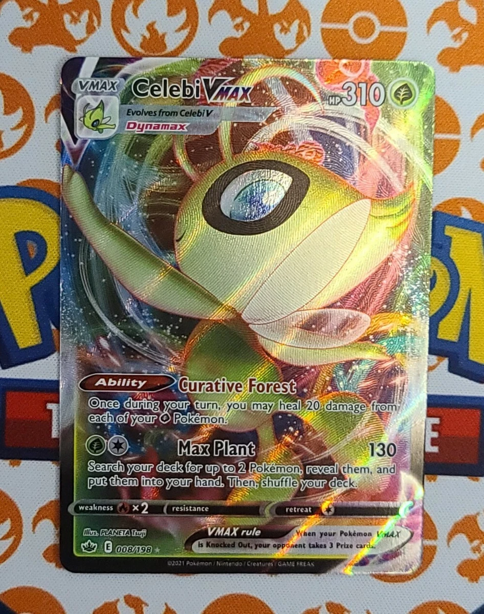 Celebi Evolution Chart