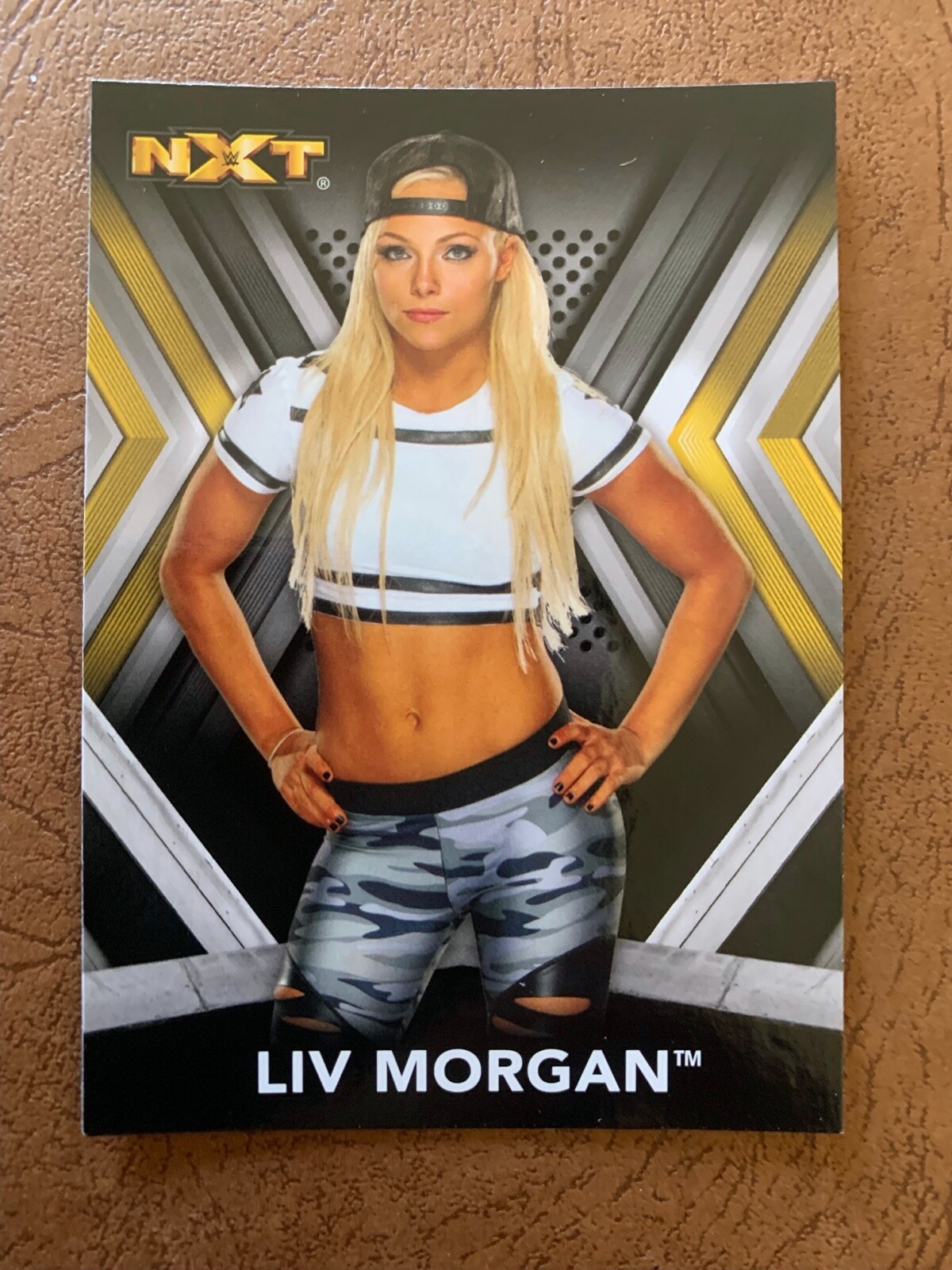 LIV MORGAN 2017 Topps WWE NXT #16 FREE SHIP | eBay