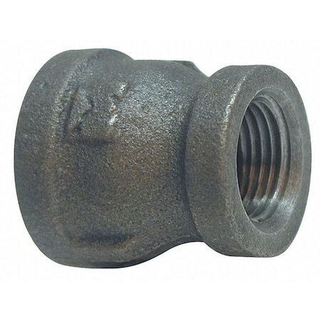 Zoro Select 5P574 Reducer Coupling Reducer, 1-1/2" X 3/4" Pipe, Fnpt ...