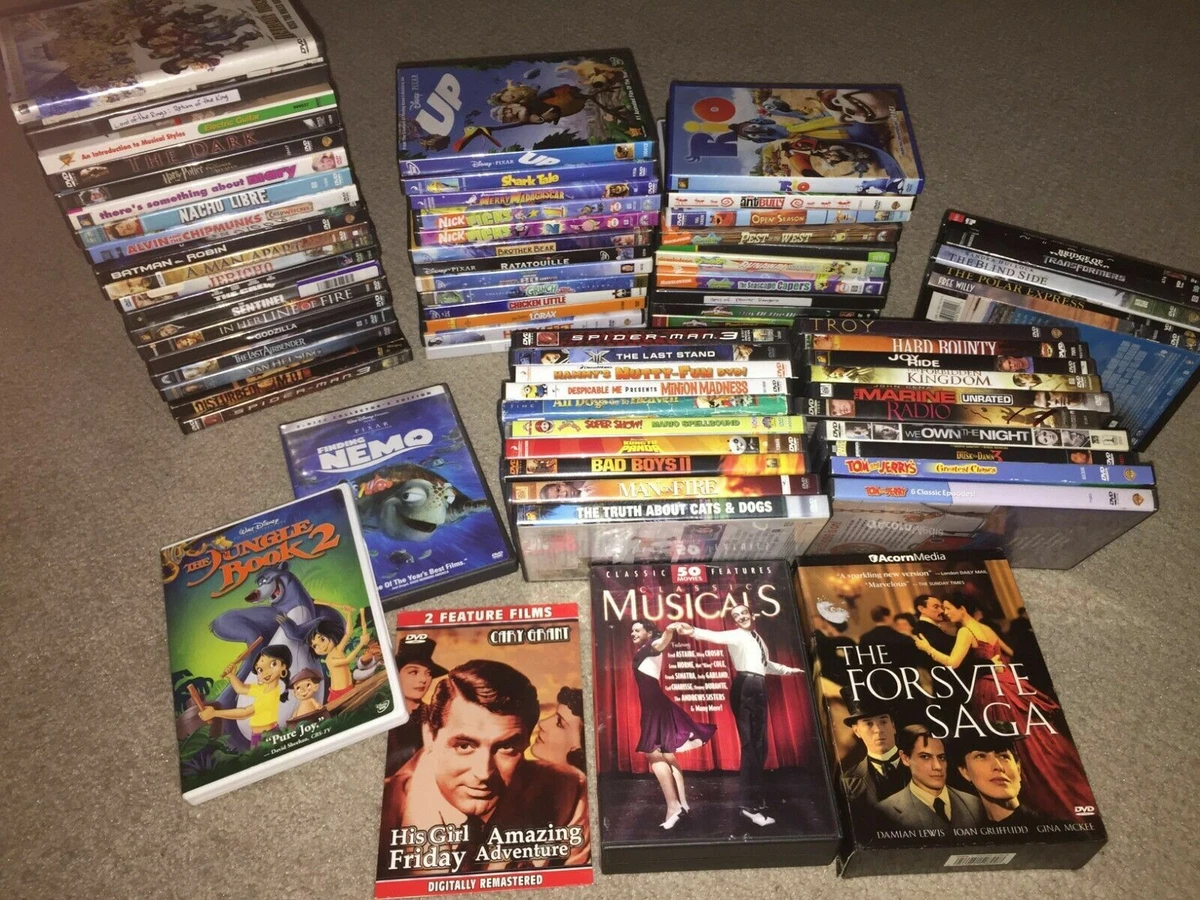 Vhs Movie Dvd