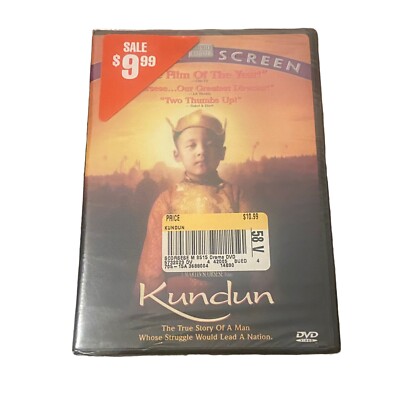 Brand New Sealed Kundun [DVD] Martin Scorsese PG-13 Widescreen 135 ...