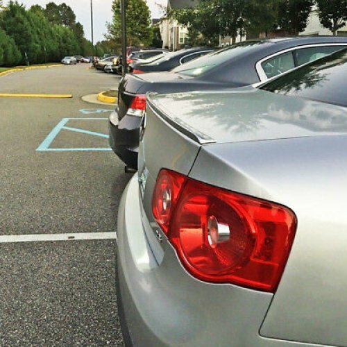 Fit For VOLKSWAGEN Jetta MK5 4DR Trunk Lip Spoiler 2010 Painted #LA7W ...