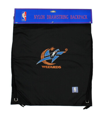 NBA Washington Wizards Nylon Drawstring Backpack | eBay