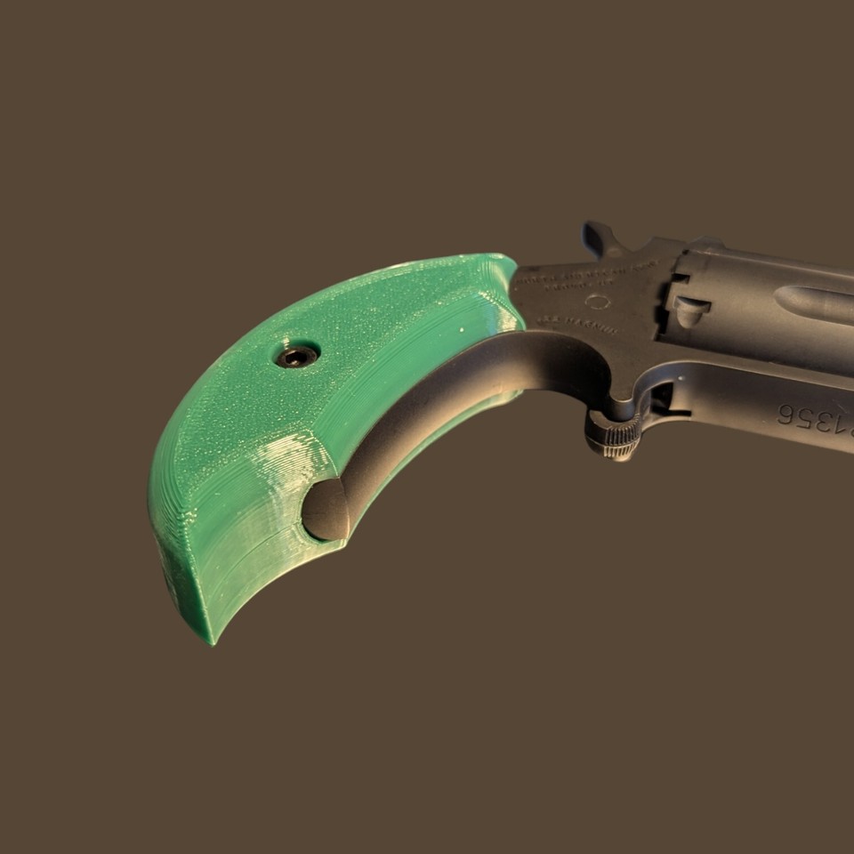 NAA .22 Magnum Grips | The Hook | High Quality Custom 3D Printed Grip ...