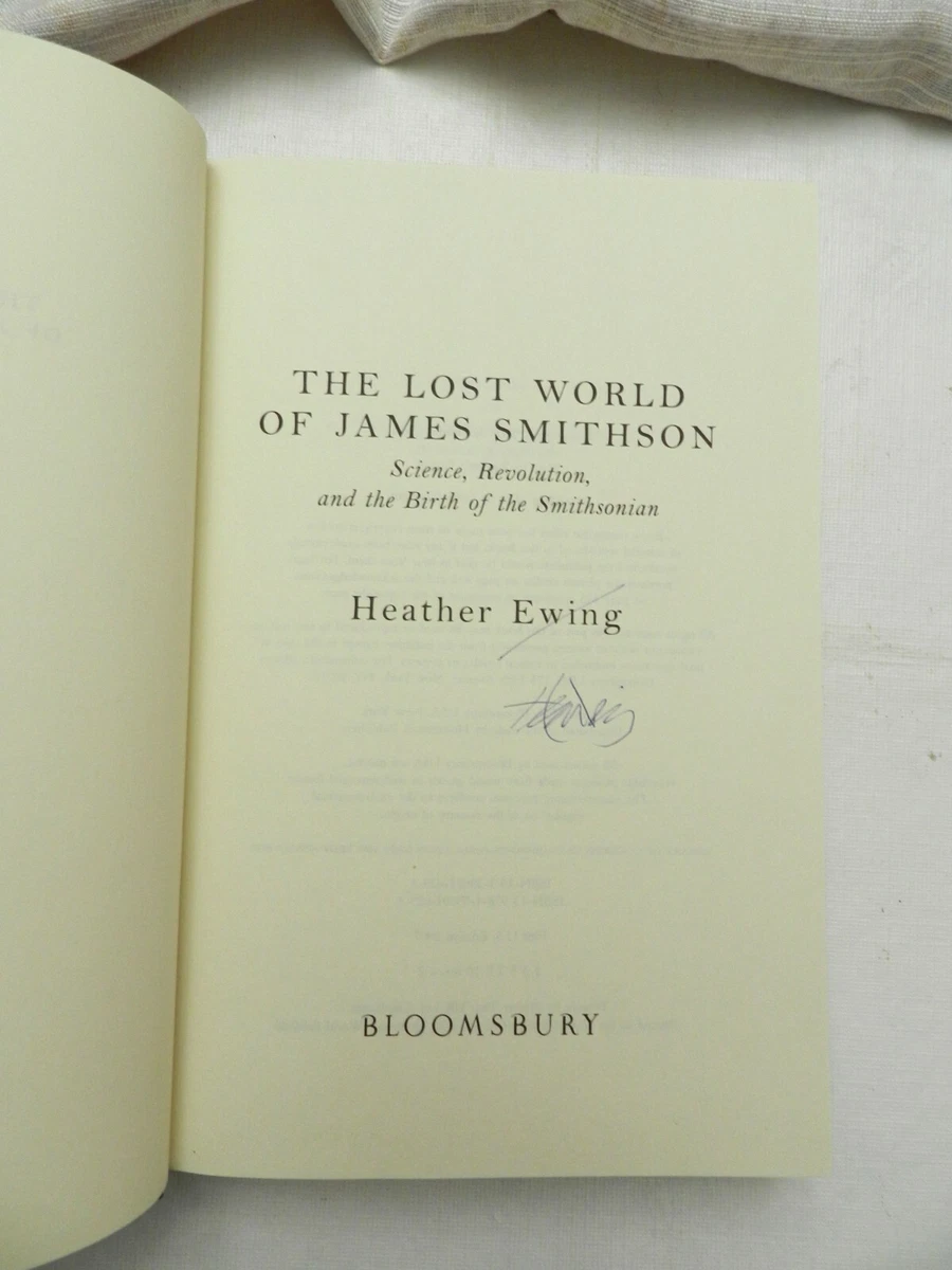 James Smithson Biography