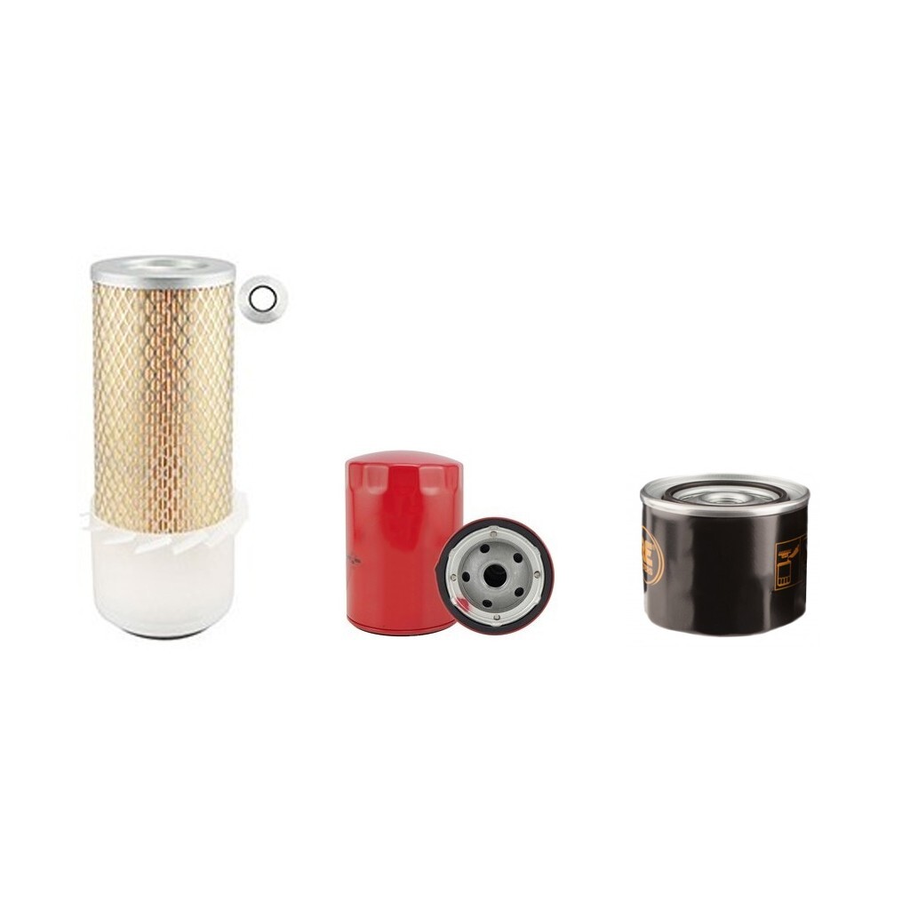 Filter Service Kit Fits HYTRACK 1760 Air Oil Fuel w/Isuzu C240 Eng | eBay