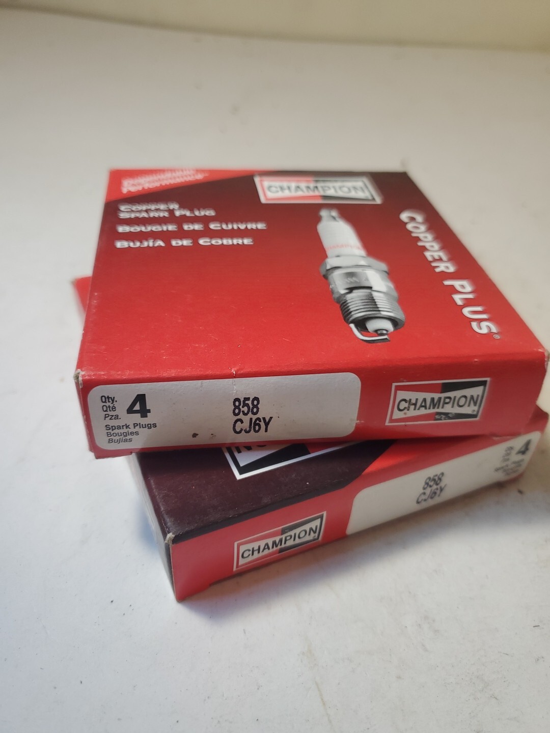 Champion CJ6Y - Alternative spark plugs