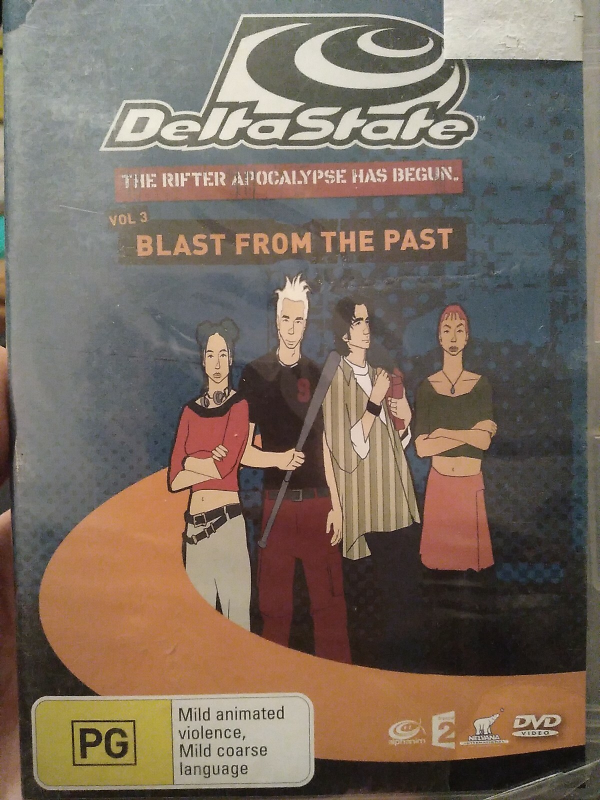 DeltaState:Vol 3:Blast From The Past-2004-TV Series Canada-4 Episodes ...