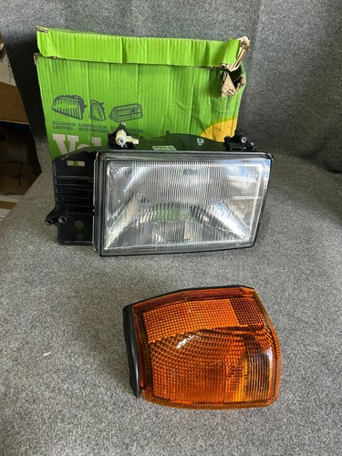 Left Front Headlight Fiat Tipo 1St Series 88-93 VALEO ELMA With Arrow ...