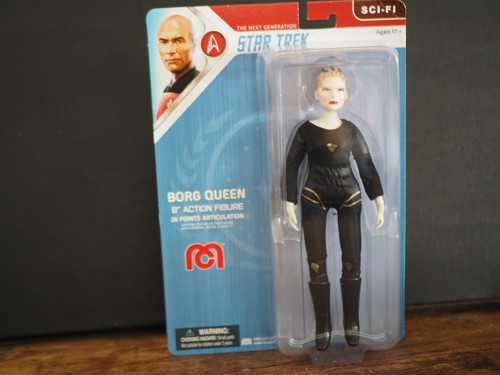 2021 Topps x Mego - Borg Queen 8” Action Figure - In Hand - Print Run ...