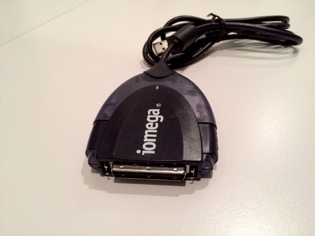 Iomega JAZ Drive USB to SCSI Hd50 Adapter PC and Mac 04089800 for sale ...