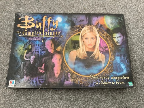 MB Games: Buffy the Vampire Slayer: The Game 2000 Boardgame | eBay