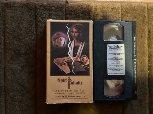 Split Infinity (1993, Video, VHS Format) 9781885056030| eBay