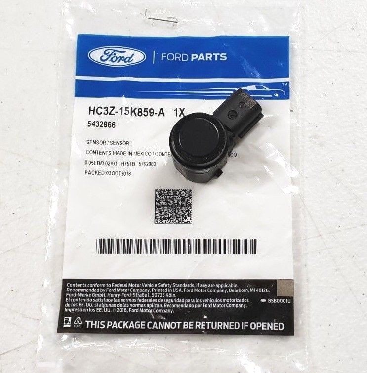 NEW 2015-2018 Ford F-150 Rear Parking Aid Reverse Proximity Sensor, OEM ...