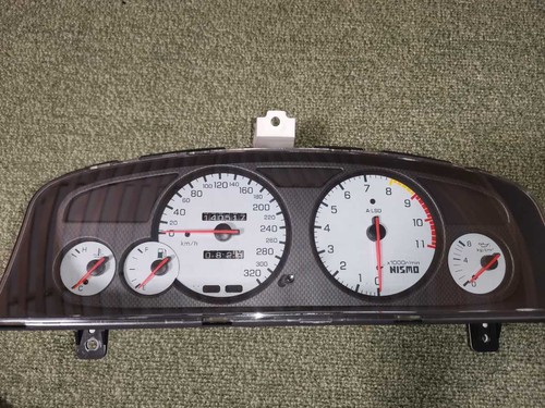 Nismo 320kph Speedometer For: Nissan Skyline R33 GTR BCNR33 95-98 | eBay