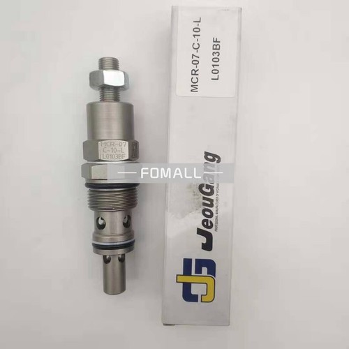 1Pcs New For JGH Direct-acting relief valve MCR-07-C-10-L | eBay