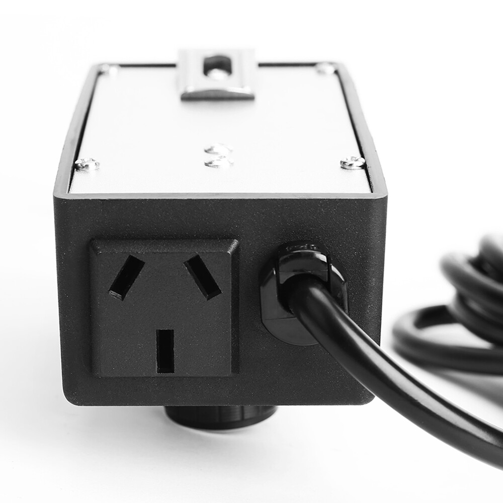 AU Plug 8A 220V-240V Variable Speed Controller Control Motor Rheostat ...