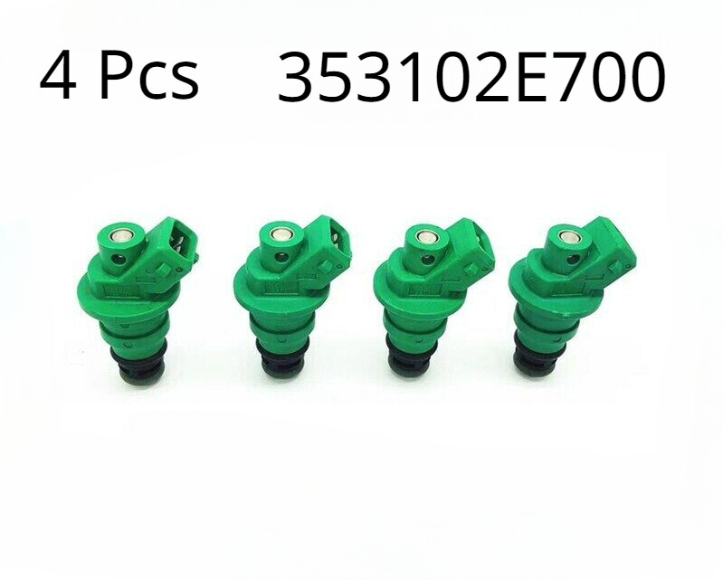 Set Of 4 New Fuel Injector Nozzle 35310-2E700 353102E700 Fits For KIA ...