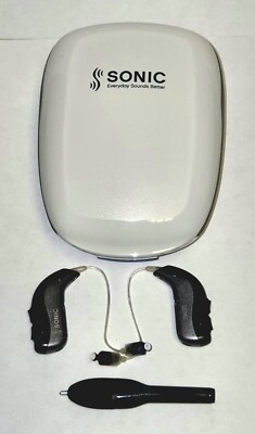 Sonic Innovations Radiant 100 MiniRITE hearing aids ONLY | eBay