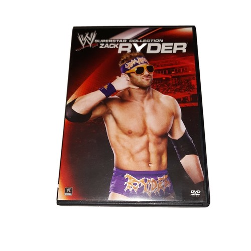 WWE: Superstar Collection - Zack Ryder (DVD, 2012) | eBay