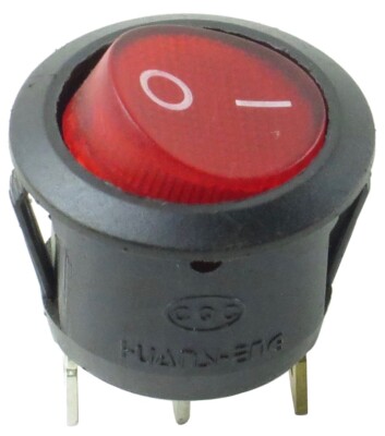 Rocker - Double Pole Double Throw Switch