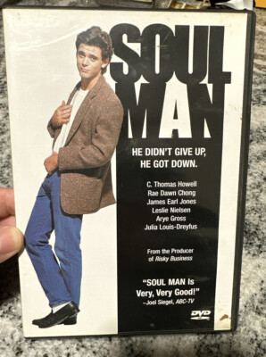 Soul Man {DVD, 2002, Anchor Bay} C. Thomas Howell 1986 RARE 13131146790 ...