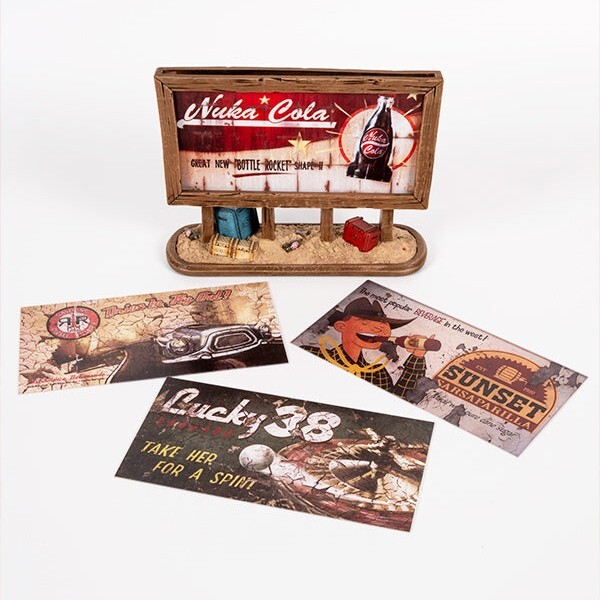 Nuka Cola Advert Billboard