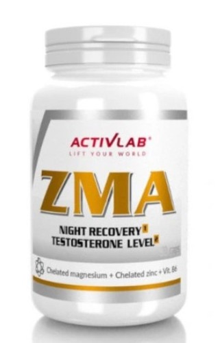 Activlab ZMA 90 gélules - Booster Testostérone Effet Optimisé | eBay