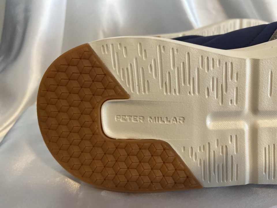 Peter Miller journeyman sneaker style MS 25EF31 color NAV size 11 | eBay