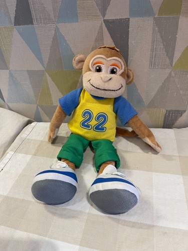 Vintage Pontins Croc Crew - PMS: 12 Inch Chuckles The Monkey Plush | eBay