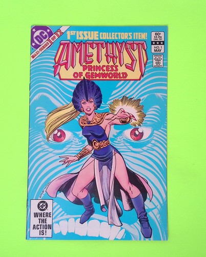 Amethyst, Princess of Gemworld #1 Vol. 1 1983 DC Comics High Grade R64 ...