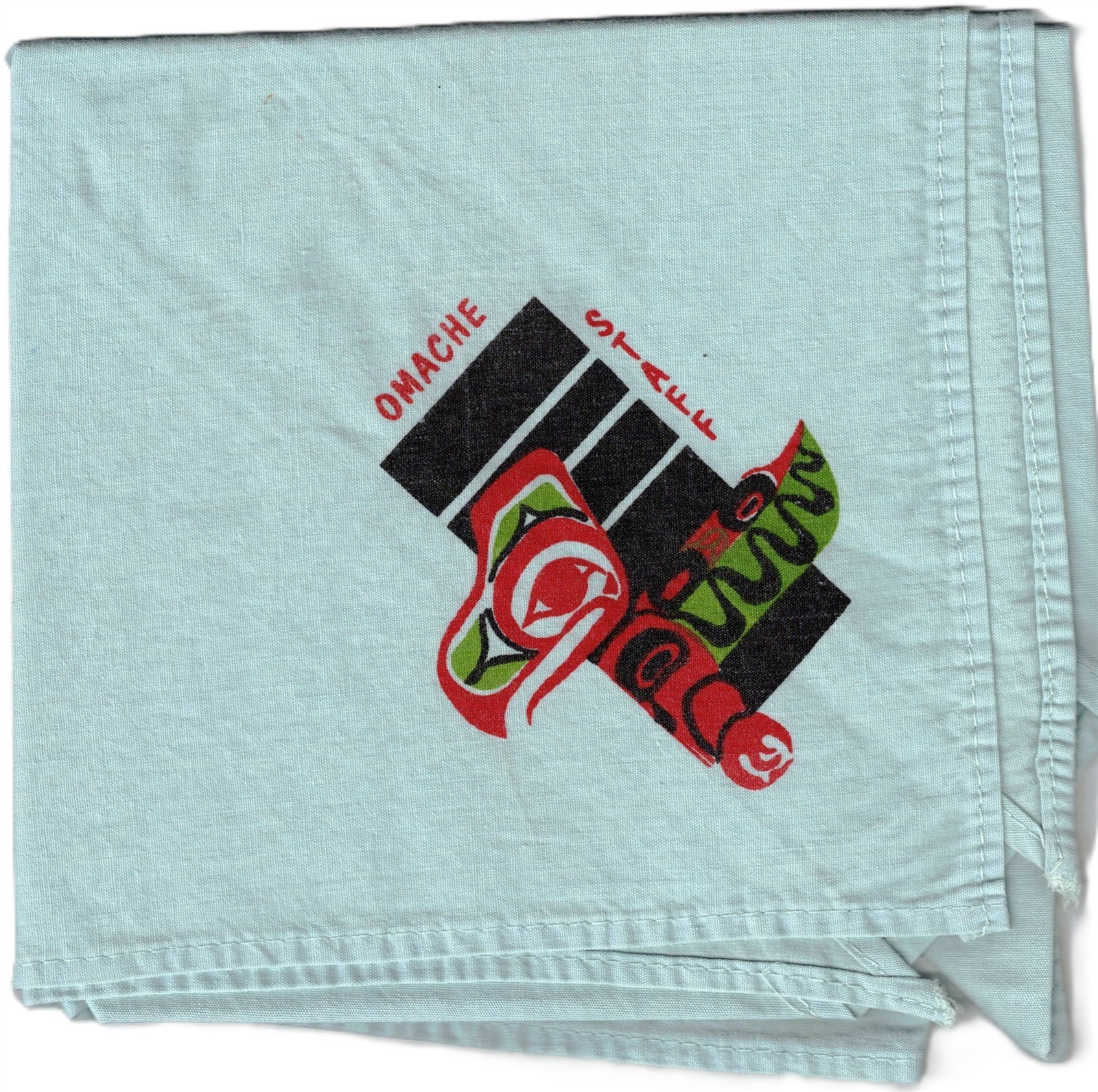 Camp Omache neckerchief - Staff - LBL n/c, small name - Chief Seattle ...