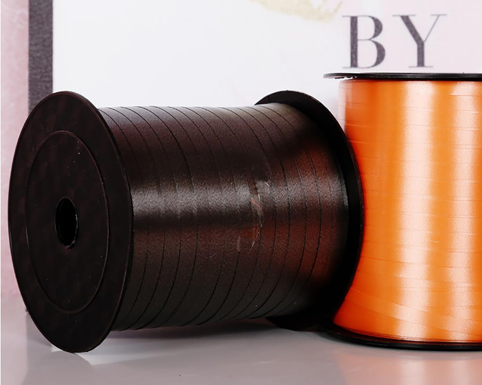 500 Yards Black Curling Ribbon Balloon String Balloon Ribbon for Gift ...
