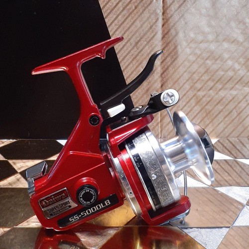 Daiwa Super Sport SS5000LB Vintage Spinning Reel Lever Drag Excellent ...