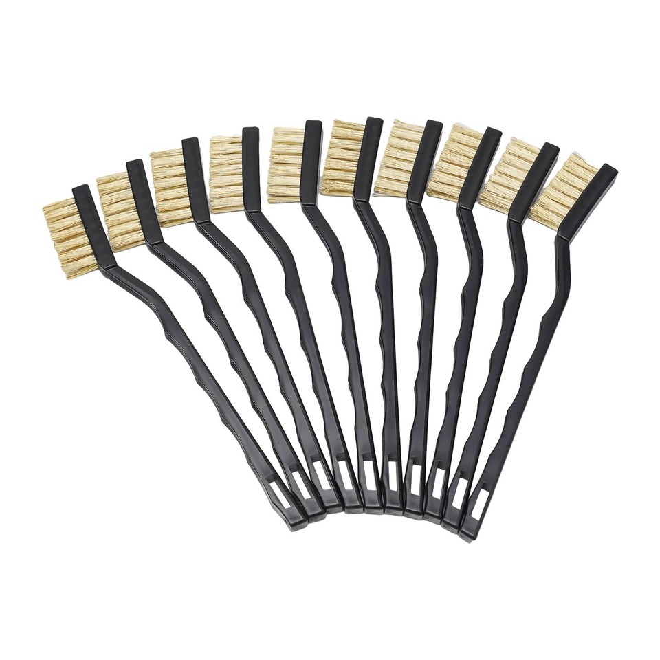 Parts Maintenance Cleaning Brush Wire Toothbrush Copper Wire Plastic ...