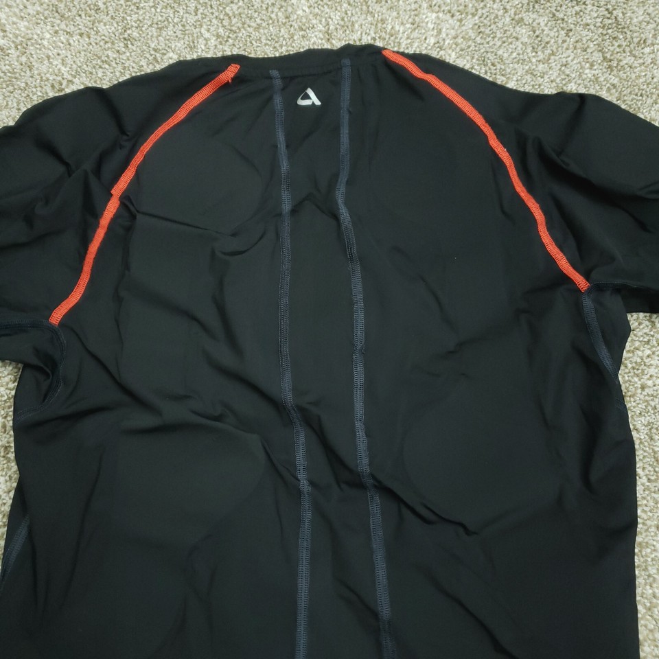 ATHOS Core Biometric Tech Shirt Men Size Large Black Training NO CORE ...