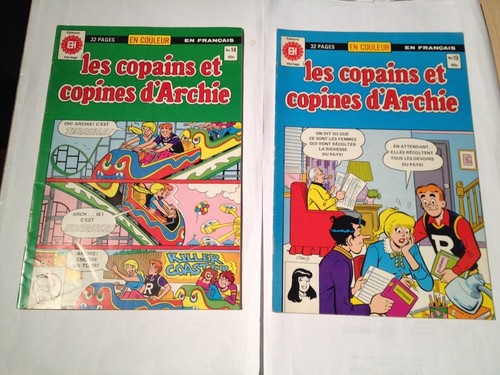 Les Copains Et Copines D'archie # 14 , 19 Edition Heritage | eBay