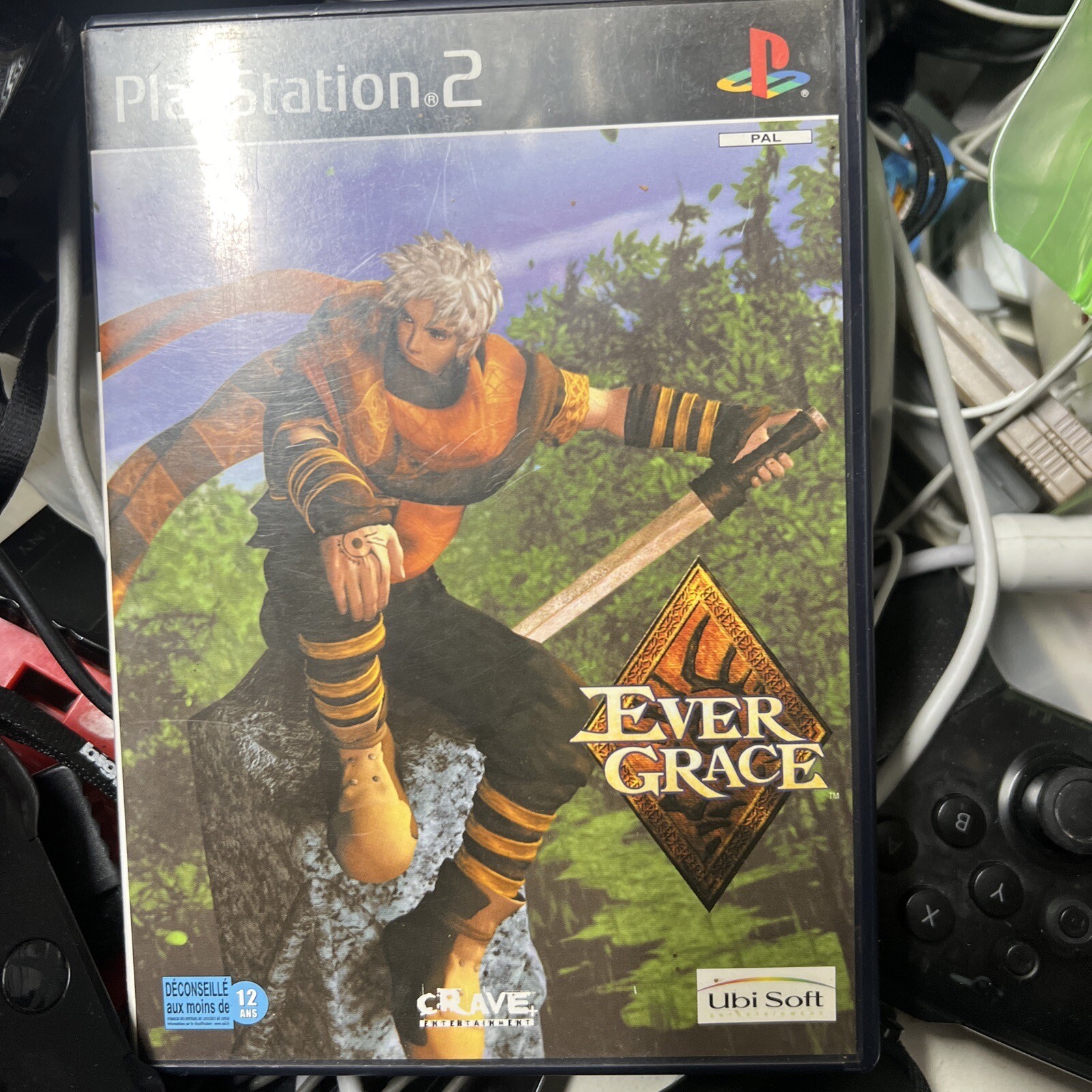 Evergrace PlayStation 2 PAL - Prix - Photo - Présentation