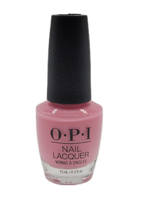 OPI It's a Girl! Nail Polish NL H39 for baby shower, pink color 0.5 fl ...