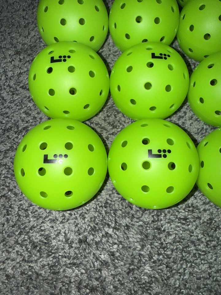 LifeTime Ultimate Pickleball Set of 12 Balls Brand New Official Ball | eBay