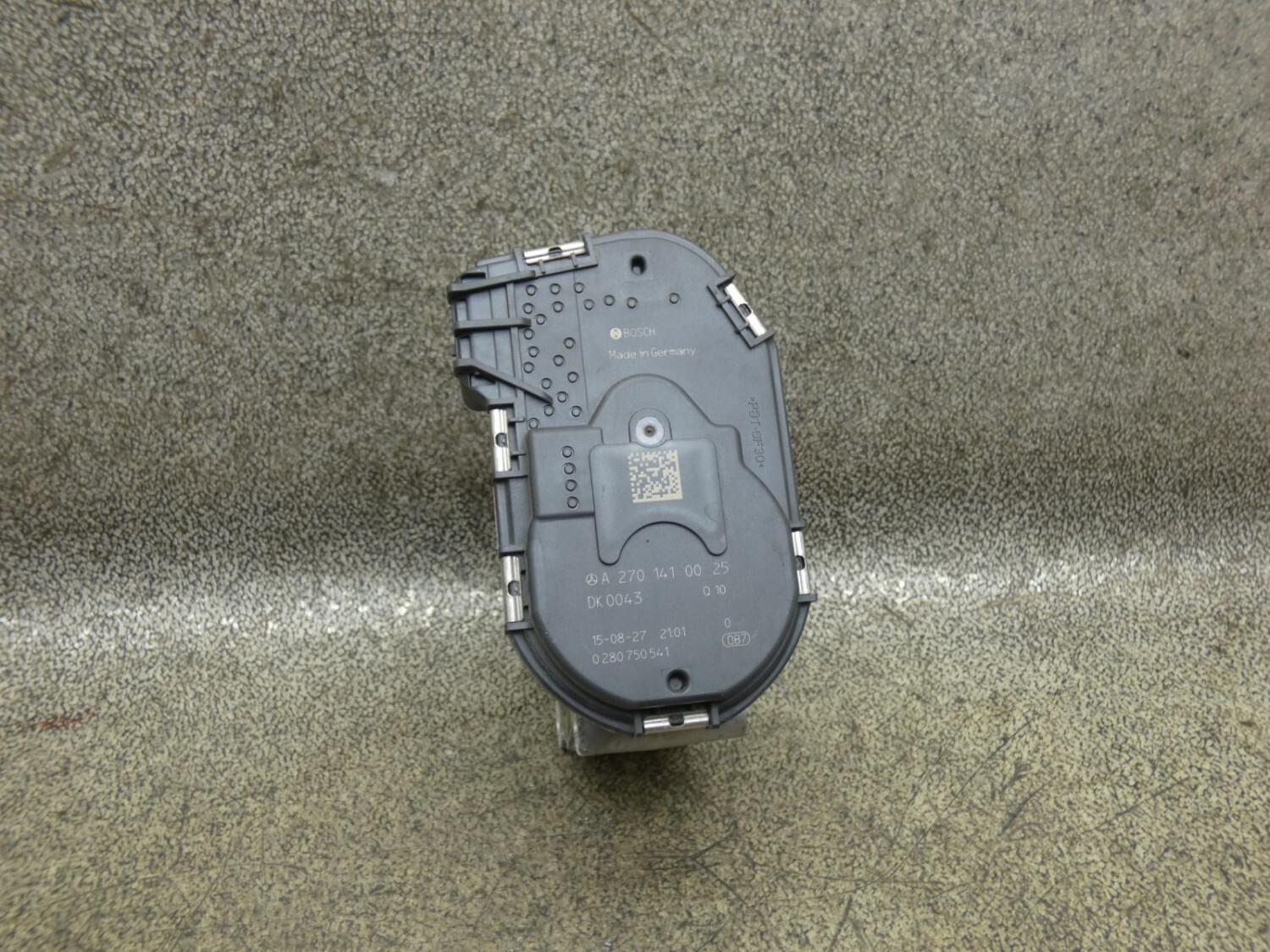 Drosselklappe A2701410025 0280750541 50Tkm Mercedes W117 CLA 250 AMG 15 ...