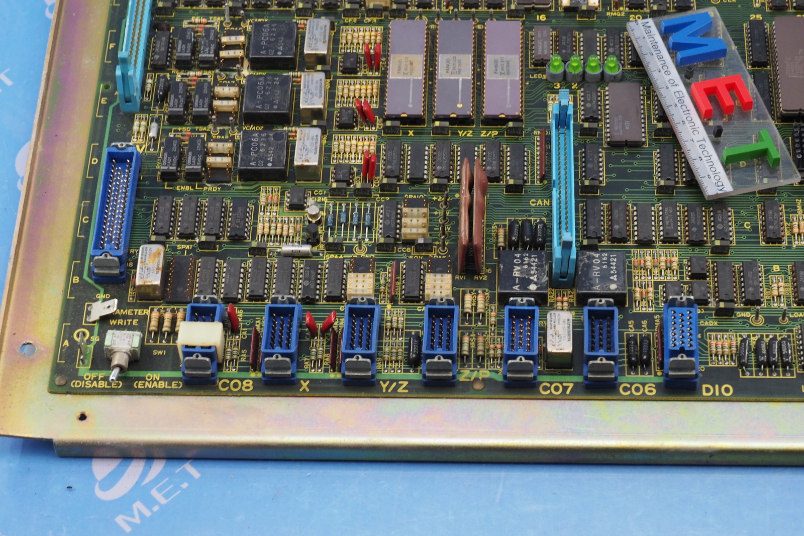 [For Parts]Fanuc A320-1000-T034/03 A16B-1000-0030/06C A16B1000003006C ...