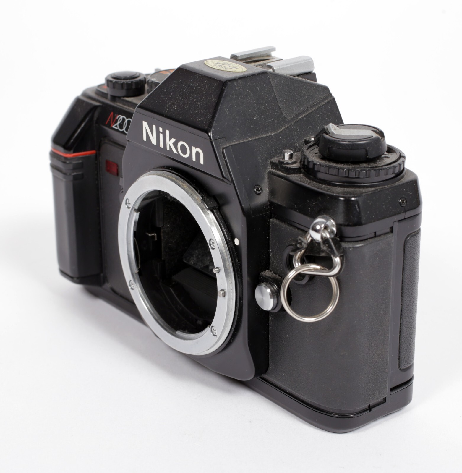 Nikon N2000 35mm SLR Film Camera SOLD AS IS 18208016846 | eBay