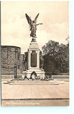 S02-5516, WAR MEMORIAL, COLCHESTER, *POSTCARD | eBay