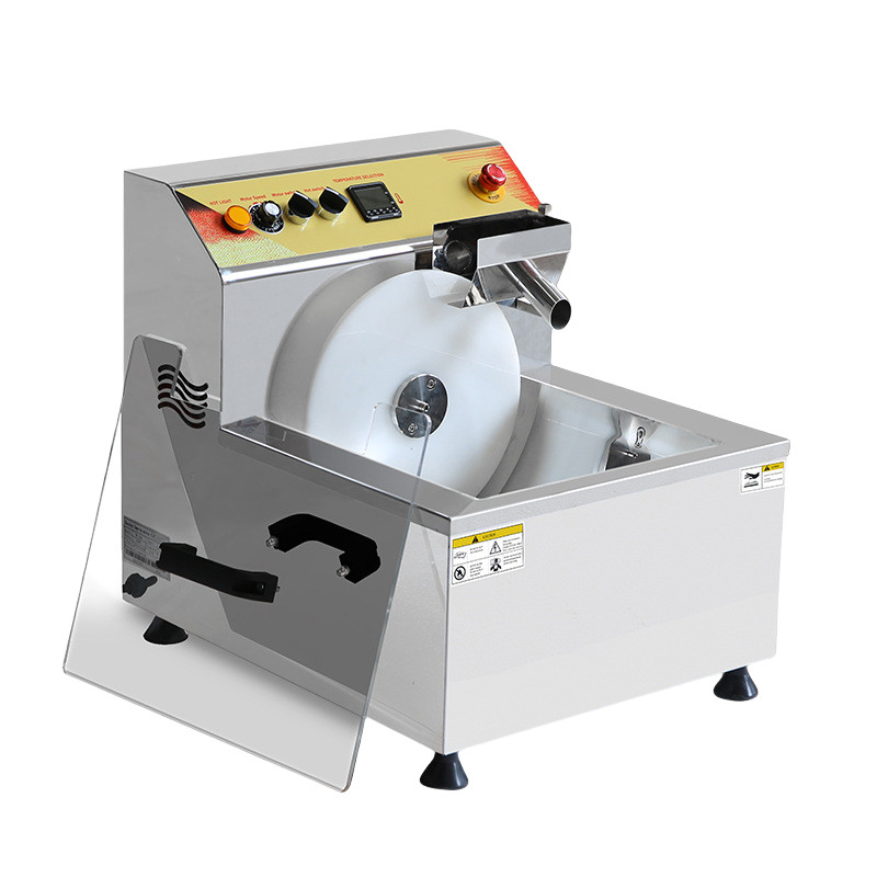 Commercial Tabletop Vibration Chocolate Melting Tempering Machine 110V ...