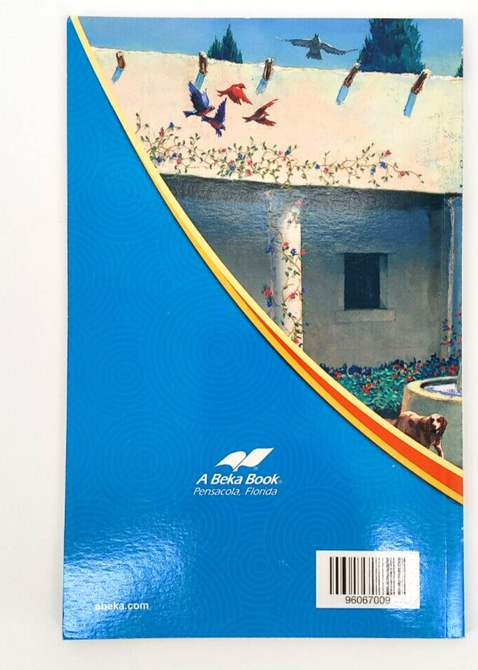 A Beka Book Growing Up Where Jesus Lived Abeka Reading Grade 2 2nd ...