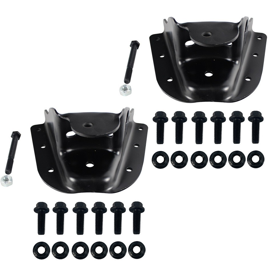 2PCS For Chevy K1500 GMC K2500 Rear Leaf Spring Forward Leaf Spring ...