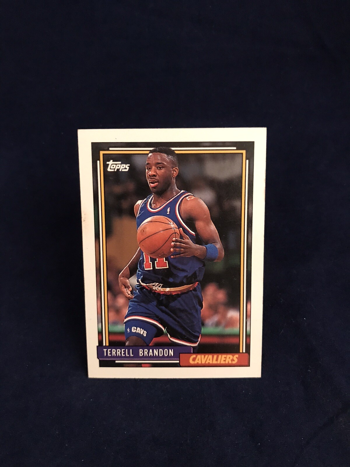1992 Topps #69 Terrell Brandon Cleveland Cavaliers Basketball Card | eBay